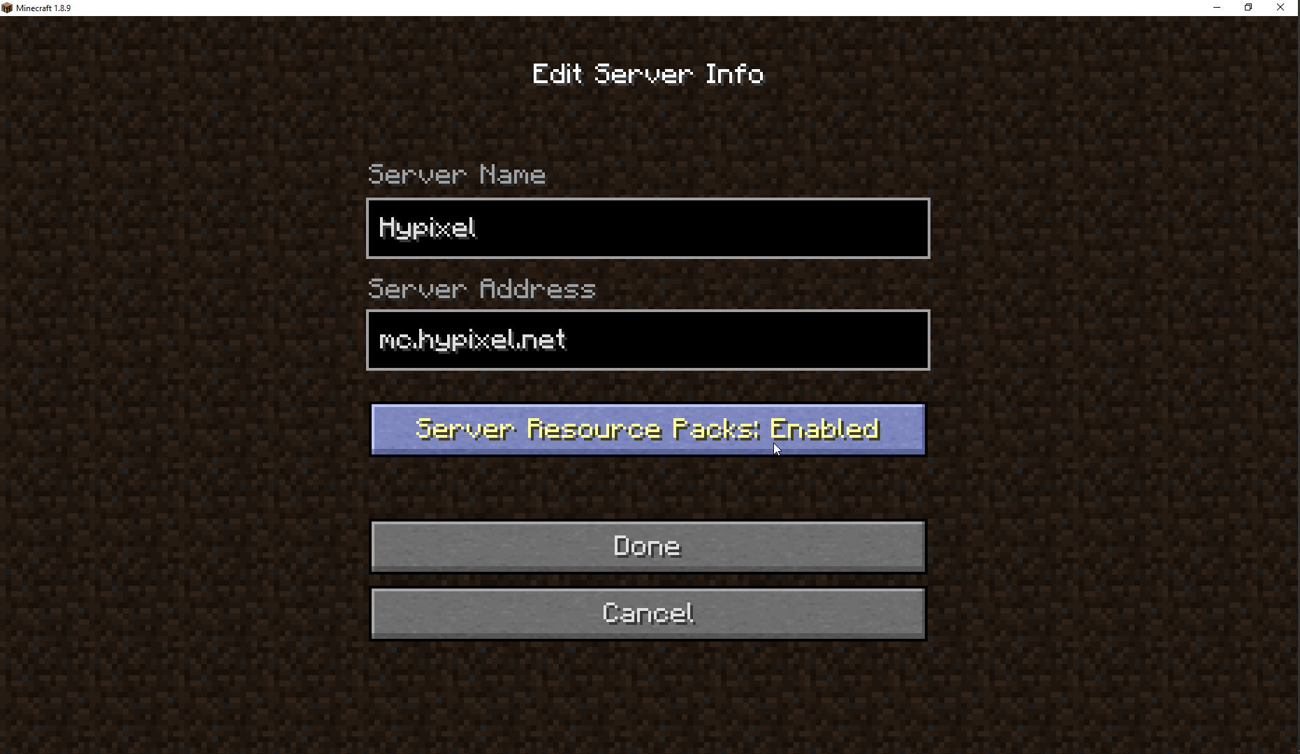 How to Fix Resource Pack Issues on Hypixel – Hypixel Support