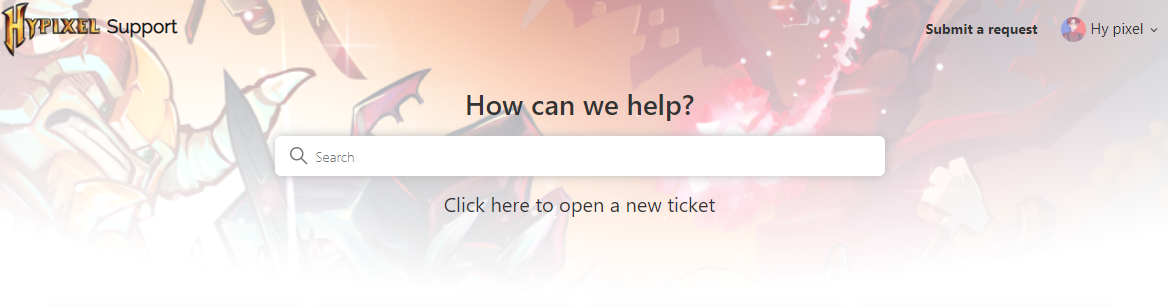 How to Create a Hypixel Support Ticket – Hypixel Support